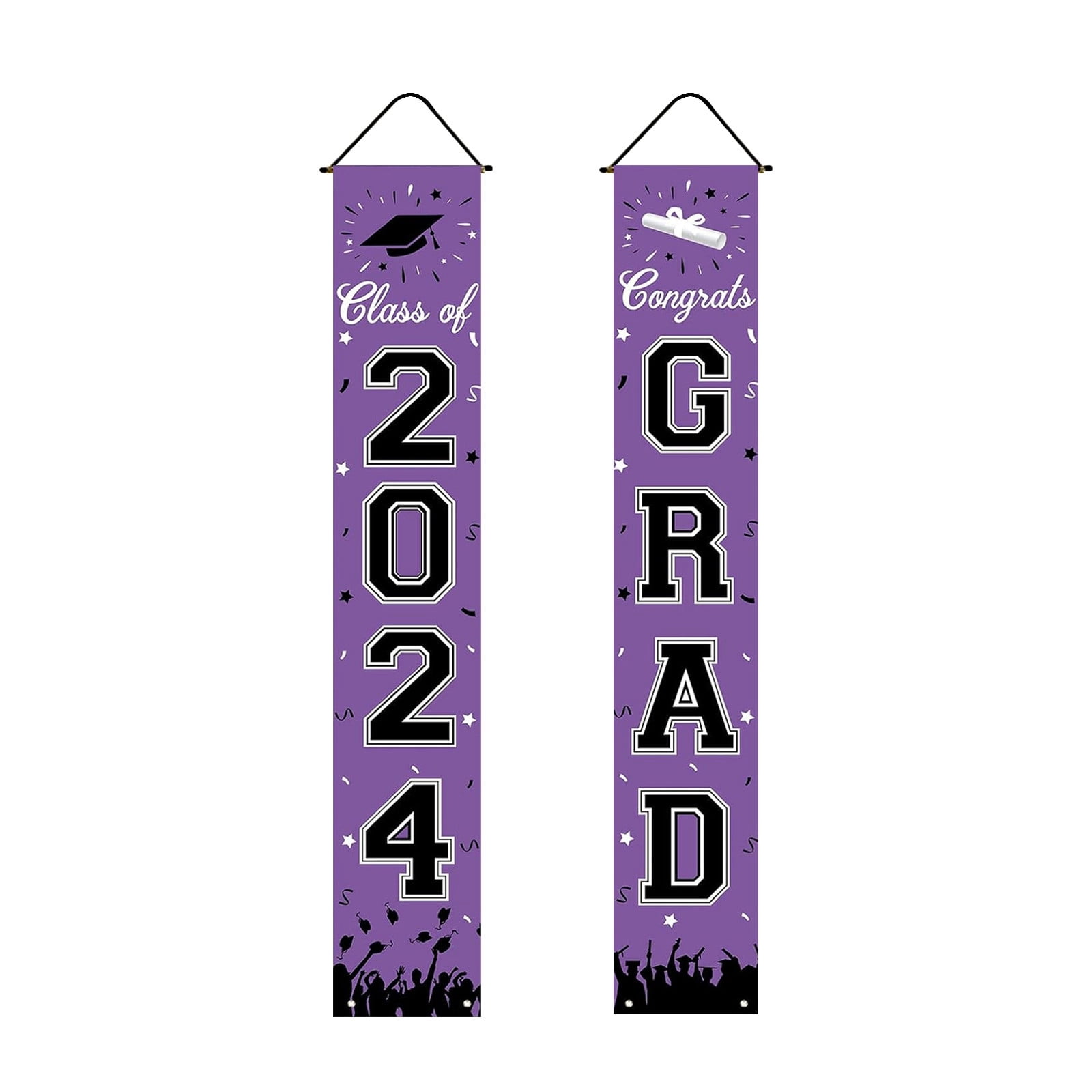 NGHnuifg Your Graduation Festivities With Our Exquisite Couplets Banner (180x30cm) . Wolf Banner ...