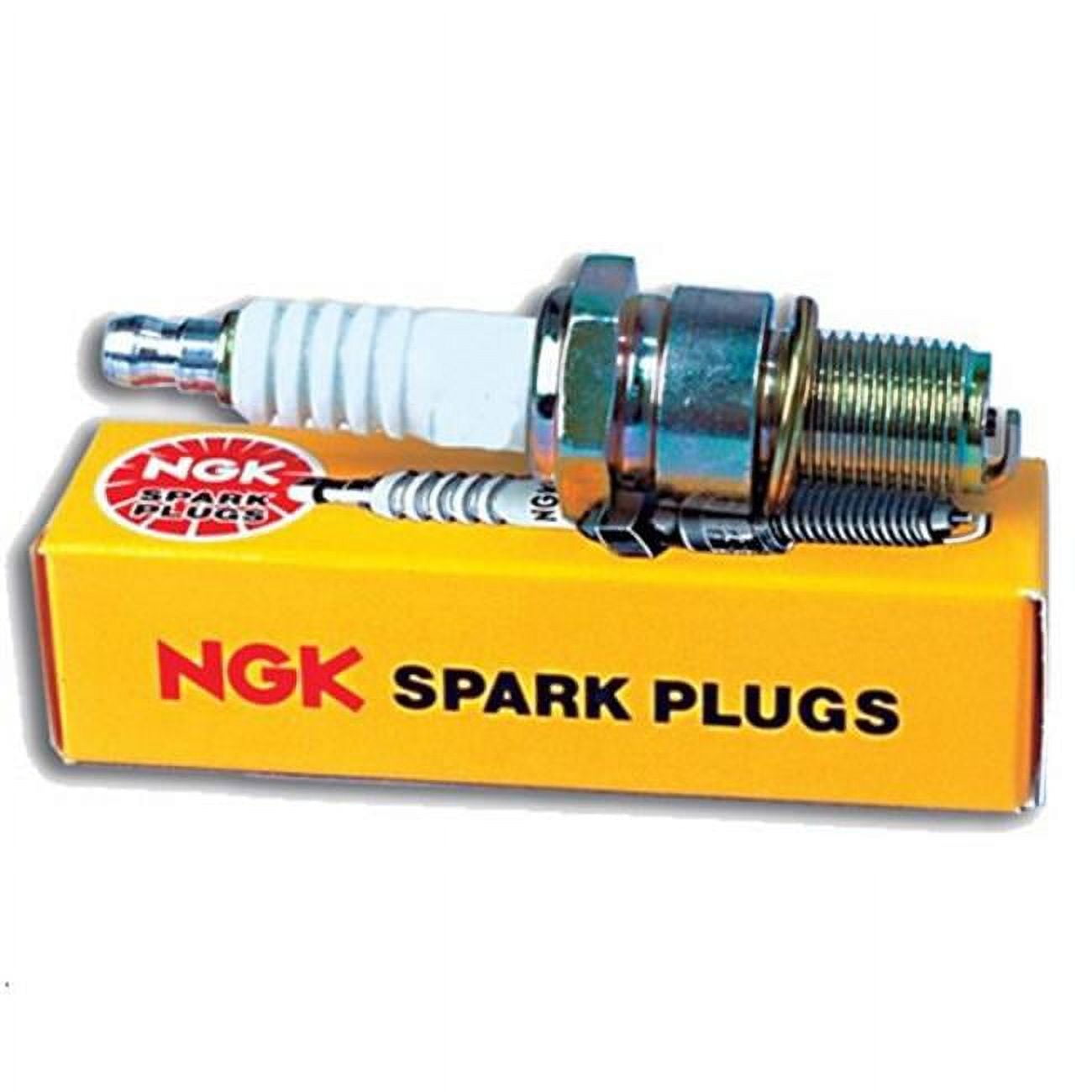 NGK 1633 14 x 10 mm Single Lead Spark Plug - Walmart Business Supplies