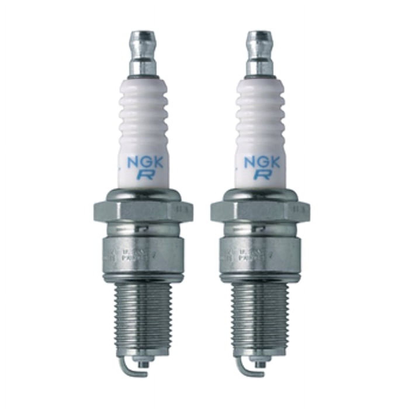 NGK Genuine OEM Spark Plugs, 2 Pack DPR6EA-9, Engine Replacement ...