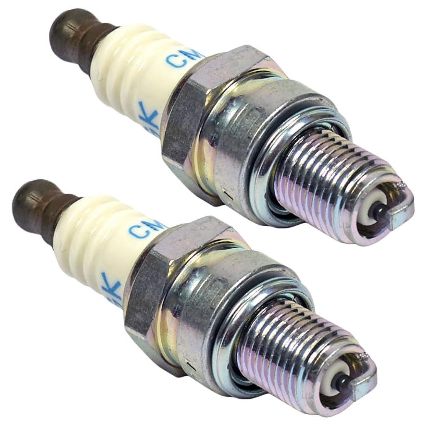 NGK 2 Pack of Replacement Spark Plugs - CMR7H-2PK - Walmart.com
