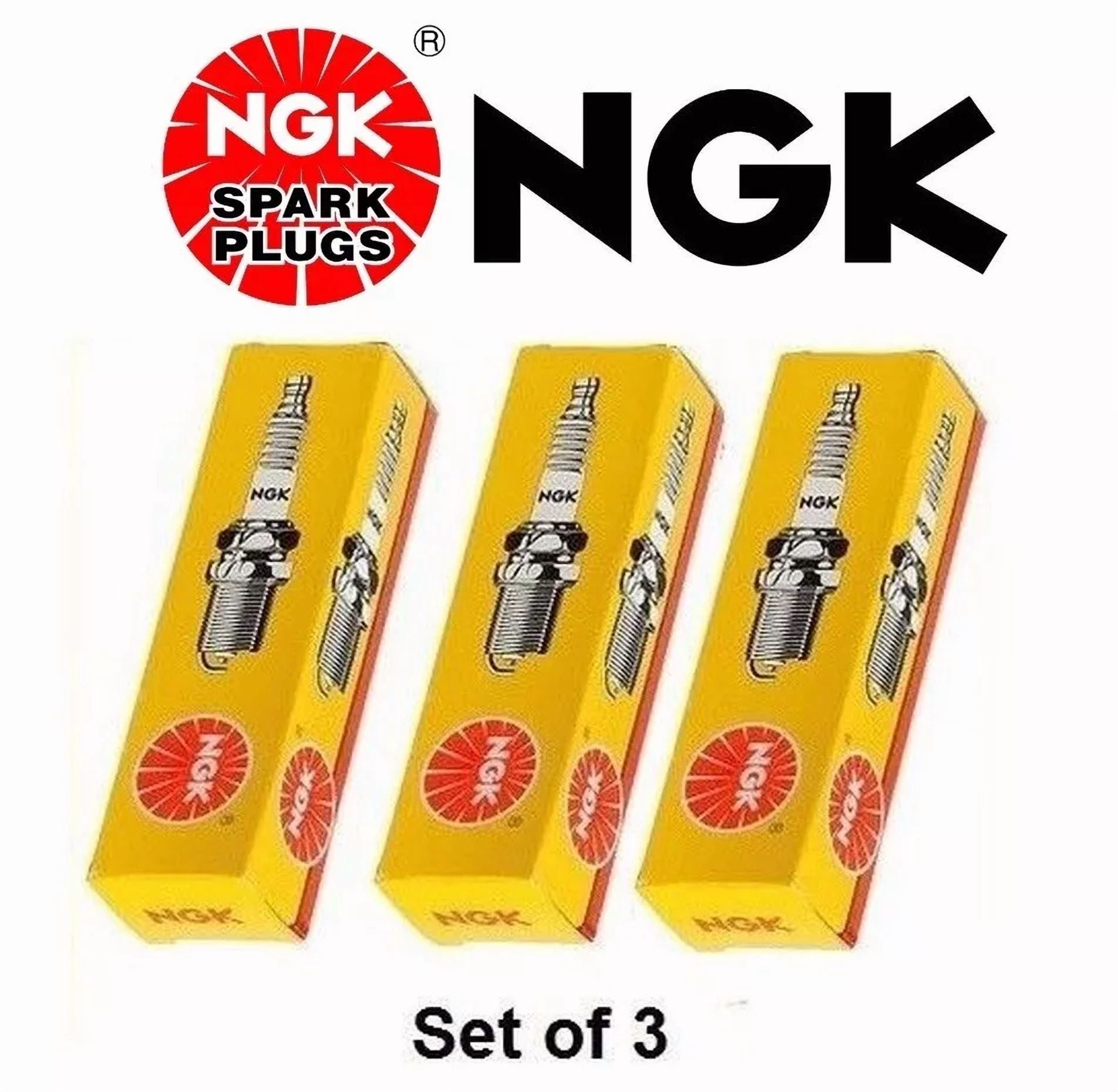 NGK 3 OEM Spark Plugs for Sea Doo 4-TEC RXP-X RXT-X GTX-iS/aS 215/255 ...