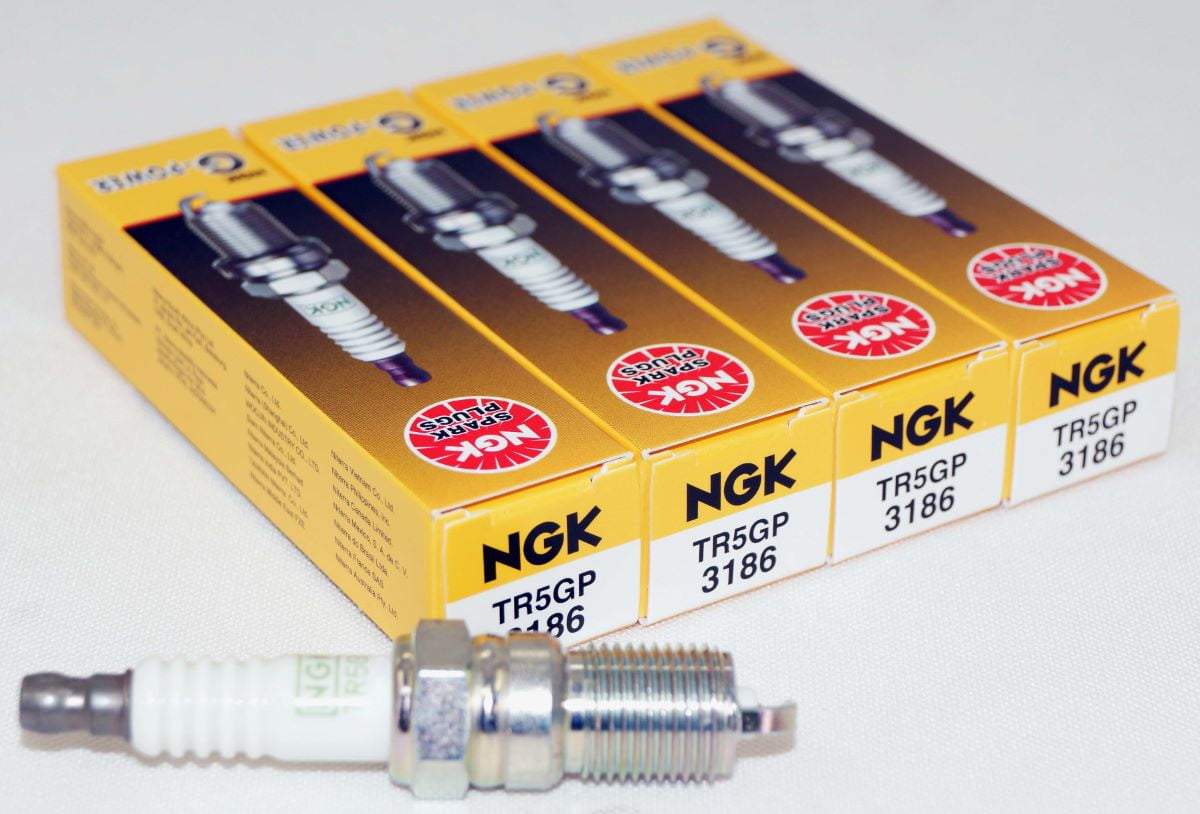 NGK # 3186 G-Power Platinum Spark Plugs TR5GP -- 4 PCSNEW - Walmart.com