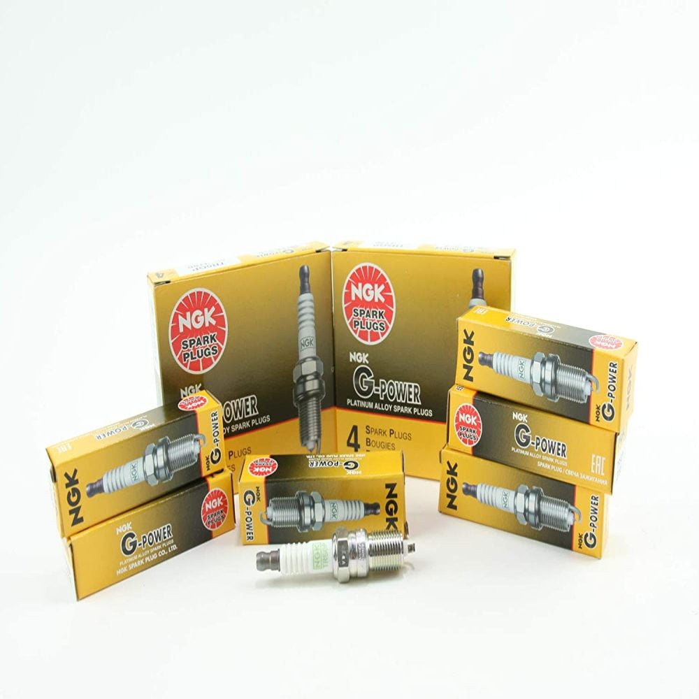 NGK # 3186 G-Power Platinum Spark Plugs TR5GP - 6 PCSNEW - Walmart.com