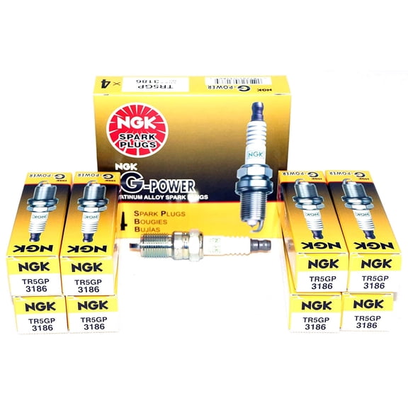 NGK 2309 LFR7AIX Spark Plug - Walmart.com