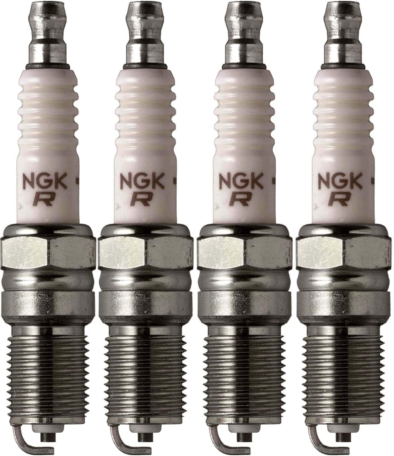 NGK 3623 Pack of 4 Spark Plugs BPR6EFS - Walmart.com
