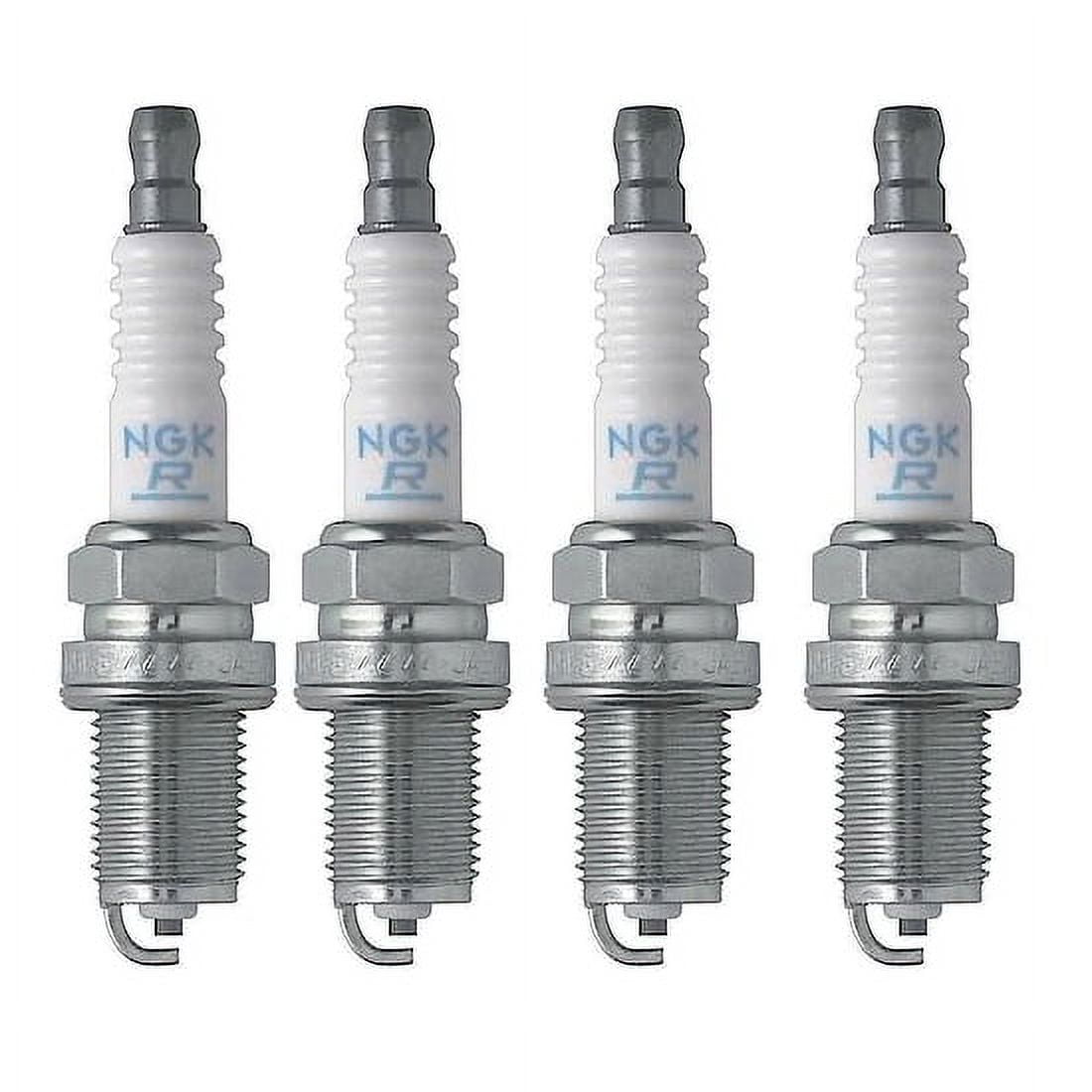 NGK 4 Pack of Genuine OEM (4644) Spark Plugs # BKR7EX-4PK - Walmart.com