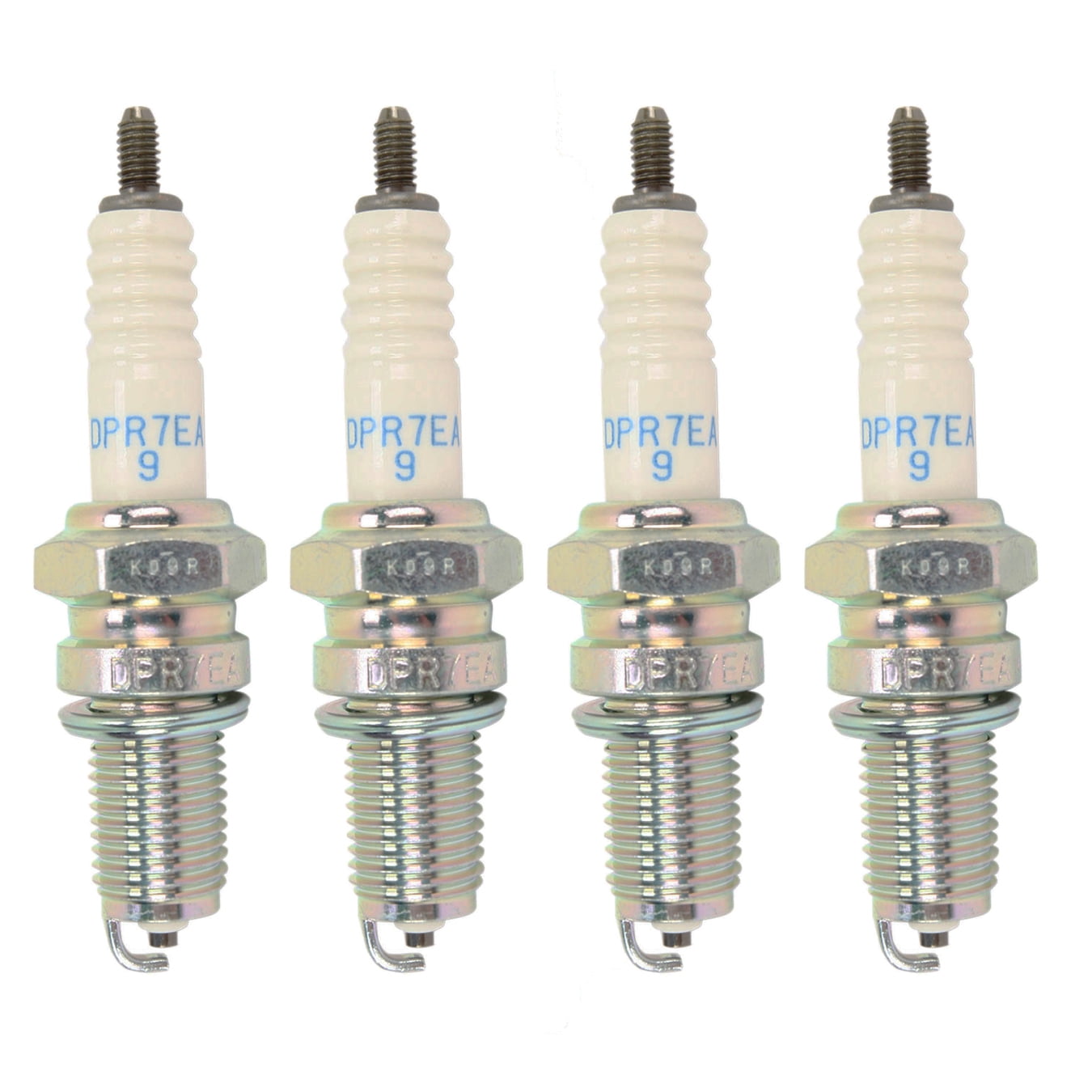 NGK Spark Plug DPR7EA-9 - Set of 4 - Walmart.com