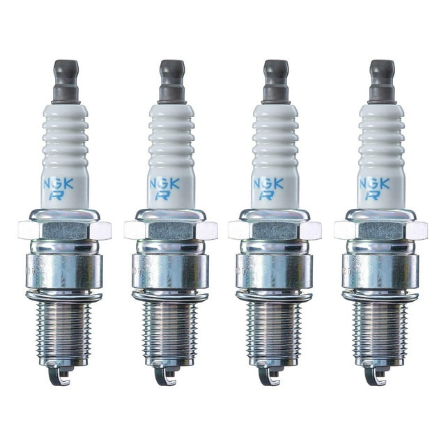 NGK 4 Pack of Genuine OEM Replacement Spark Plugs - BPR5ES-4PK - Walmart.com
