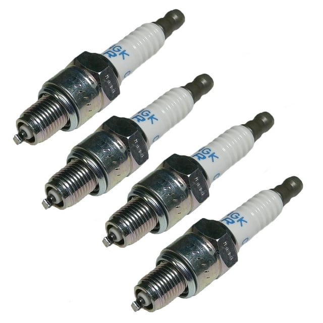 NGK 4 Pack of Genuine OEM Replacement Spark Plugs - CR5HSB-4PK ...