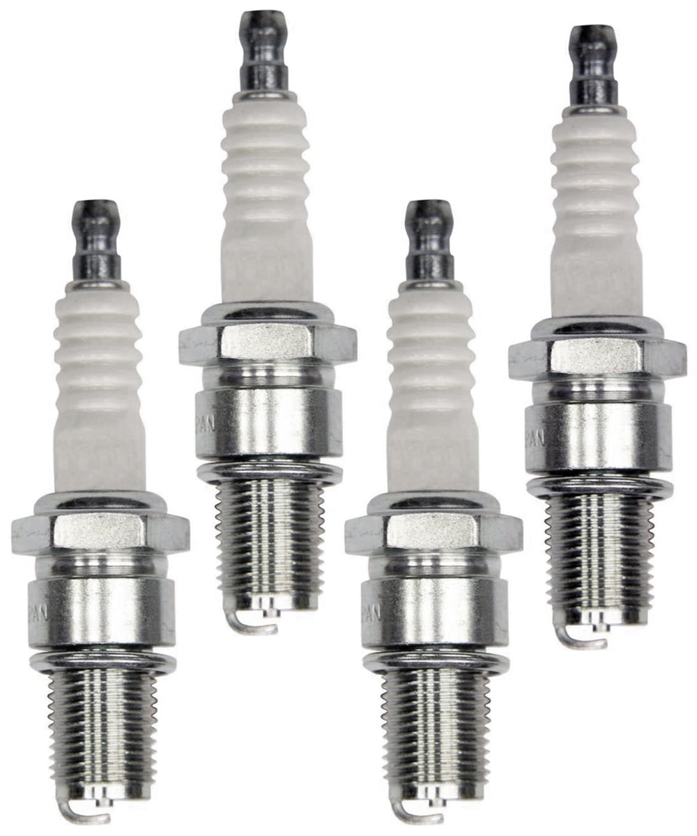 Pack of 4 NGK 4929 Spark Plugs DPR8EA9 Honda Triumph Yamaha Suzuki ...