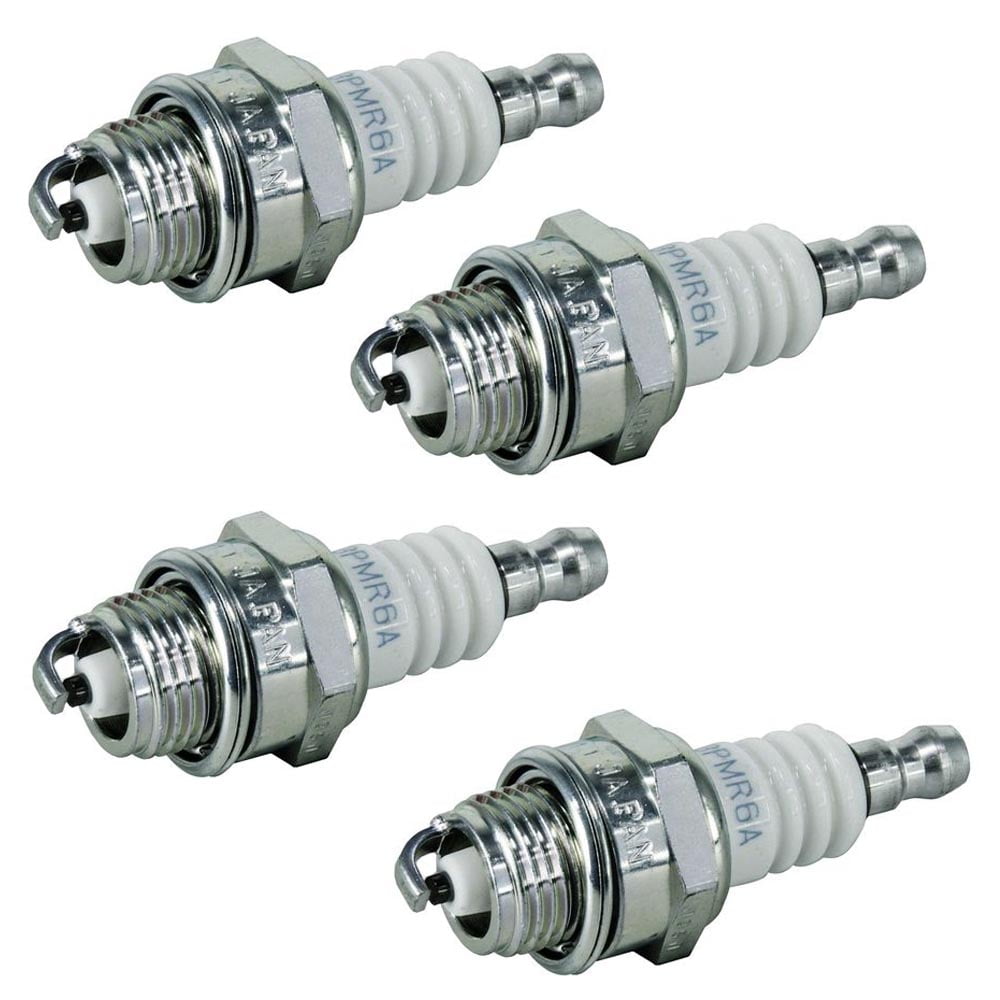 NGK 4 Pack of Genuine OEM Standard Spark Plugs # BPMR6A-4PK - Walmart.com