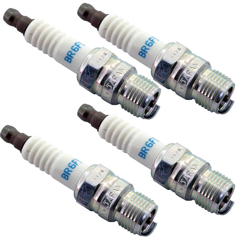 NGK 4 Pack of Genuine OEM Standard Spark Plugs - BR6FS-4PK - Walmart.com