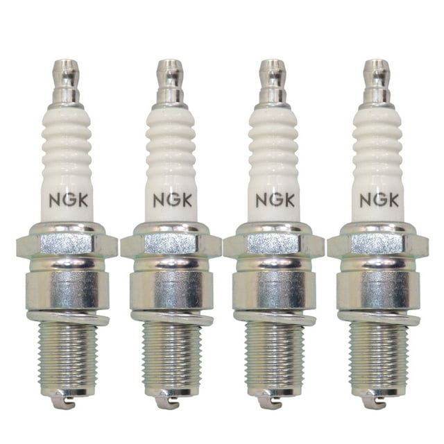 NGK (4626) BPMR7A (4 Pack) Standard Spark Plug For Small Engines ...