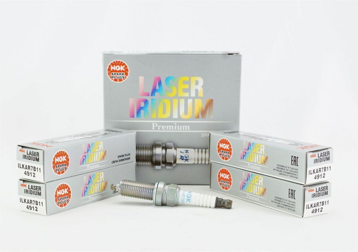 NGK (4912) ILKAR7B11 Spark Plug - Pack of 4 - Walmart.com