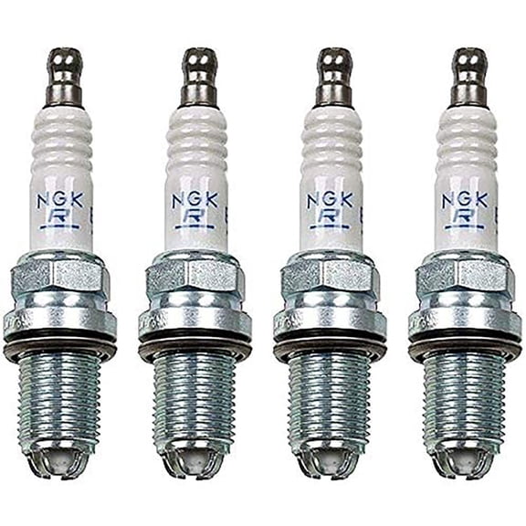 NGK Laser Iridium Spark Plug ILFR5T11 (4 Pack) for TOYOTA CAMRY SE 2010 ...