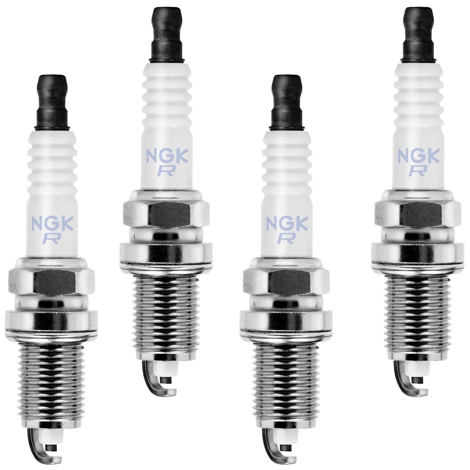 NGK 6630 V-Power Spark Plug (4 Pack) Fits select: 1976-1986 CHEVROLET ...