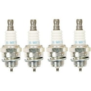 NGK (4626) BPMR7A (4 Pack) Standard Spark Plug For Small Engines ...