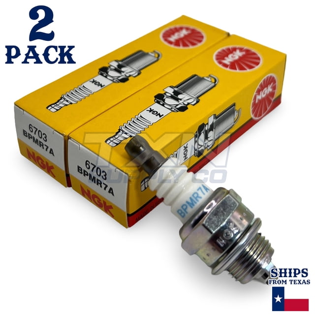 NGK 6703 Spark Plug BPMR7A - 2 Pack - Walmart.com