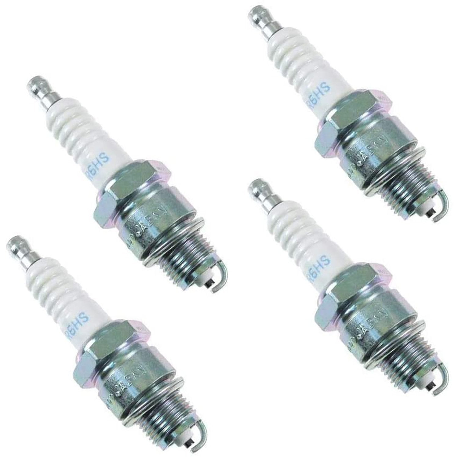 NGK 7022 BPR6HS Spark Plug - Walmart.com