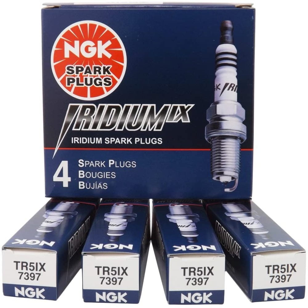 NGK 7397 Iridium IX Spark Plug, TR5IX, Pack of 4 - Walmart.com