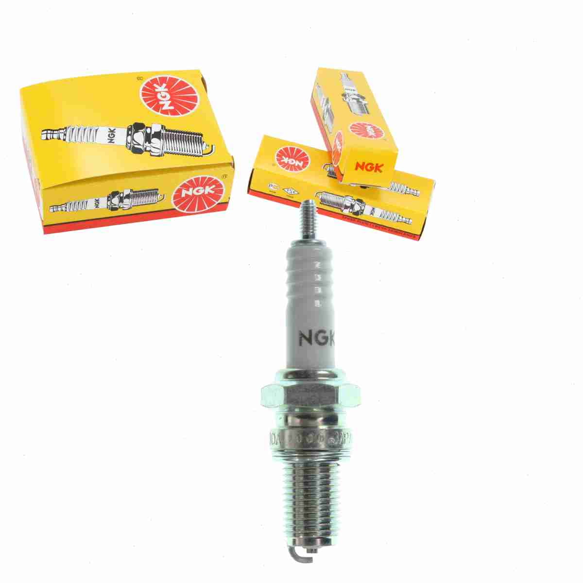 NGK 7444 Standard Spark Plug for Ignition Wire Secondary - Walmart.com
