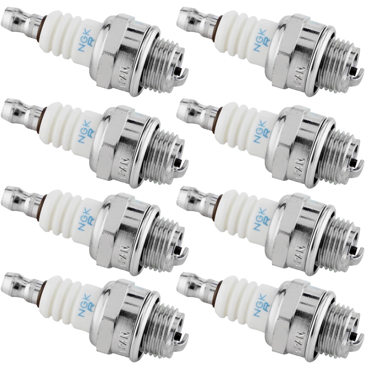 NGK 8 Pack of Genuine OEM Standard Spark Plugs - BMR6A-8PK - Walmart.com