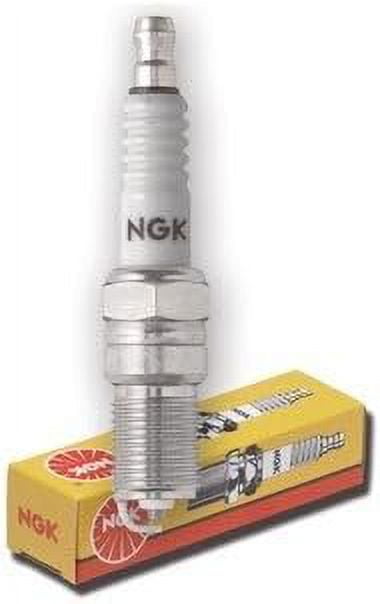 NGK 90410 Standard LKR6E-9N High-Performance Copper Spark Plug Set - 4 ...