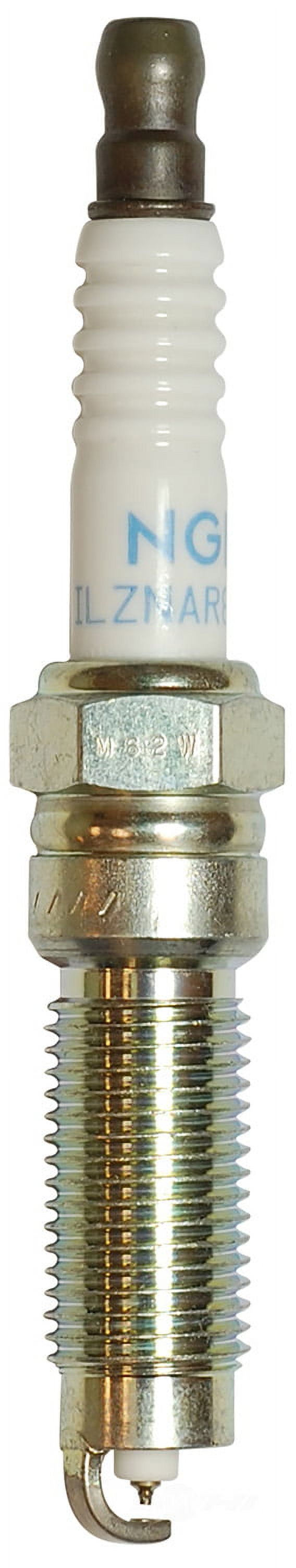 NGK 91924 Laser Iridium Spark Plug (4 Pack) Fits select: 2017-2019 FORD ...