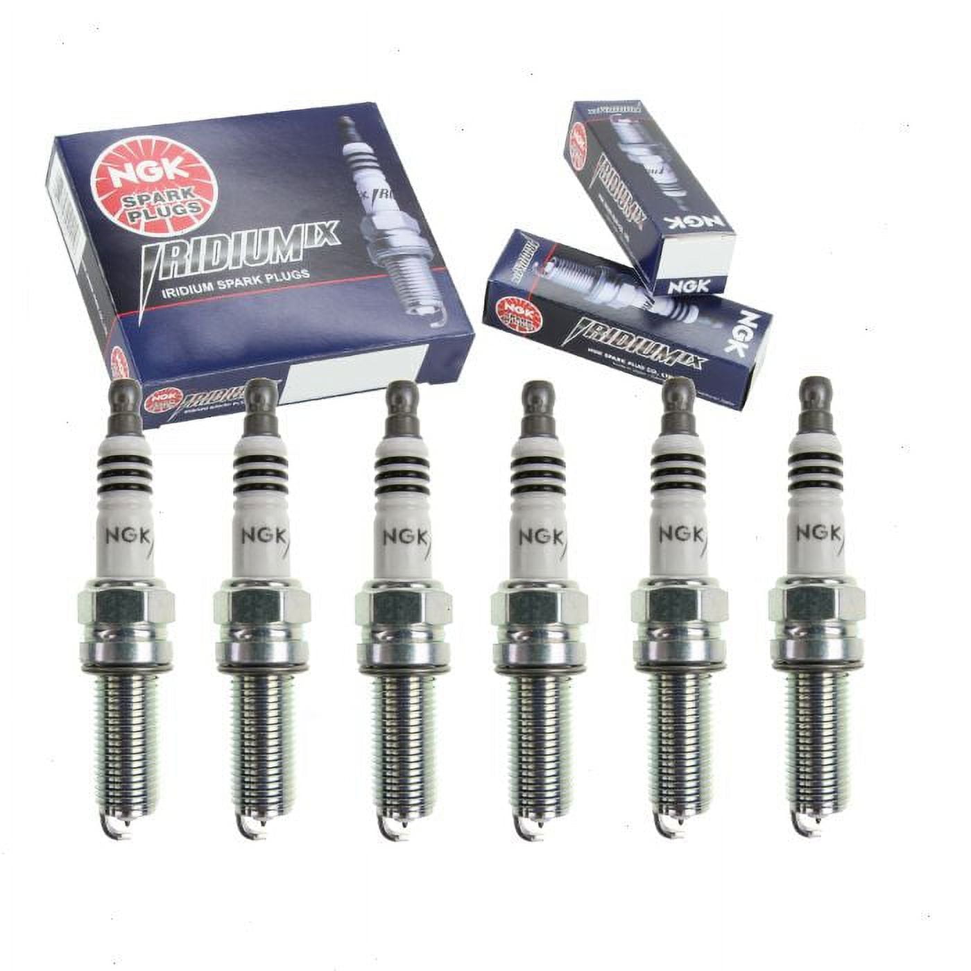NGK 93175 Iridium IX Spark Plugs, 6 Pack, Reduced Emissions and Misfires - Walmart.com