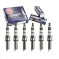 NGK 6pc Iridium IX 93175 Spark Plugs for Enhanced Ignition and Spark ...