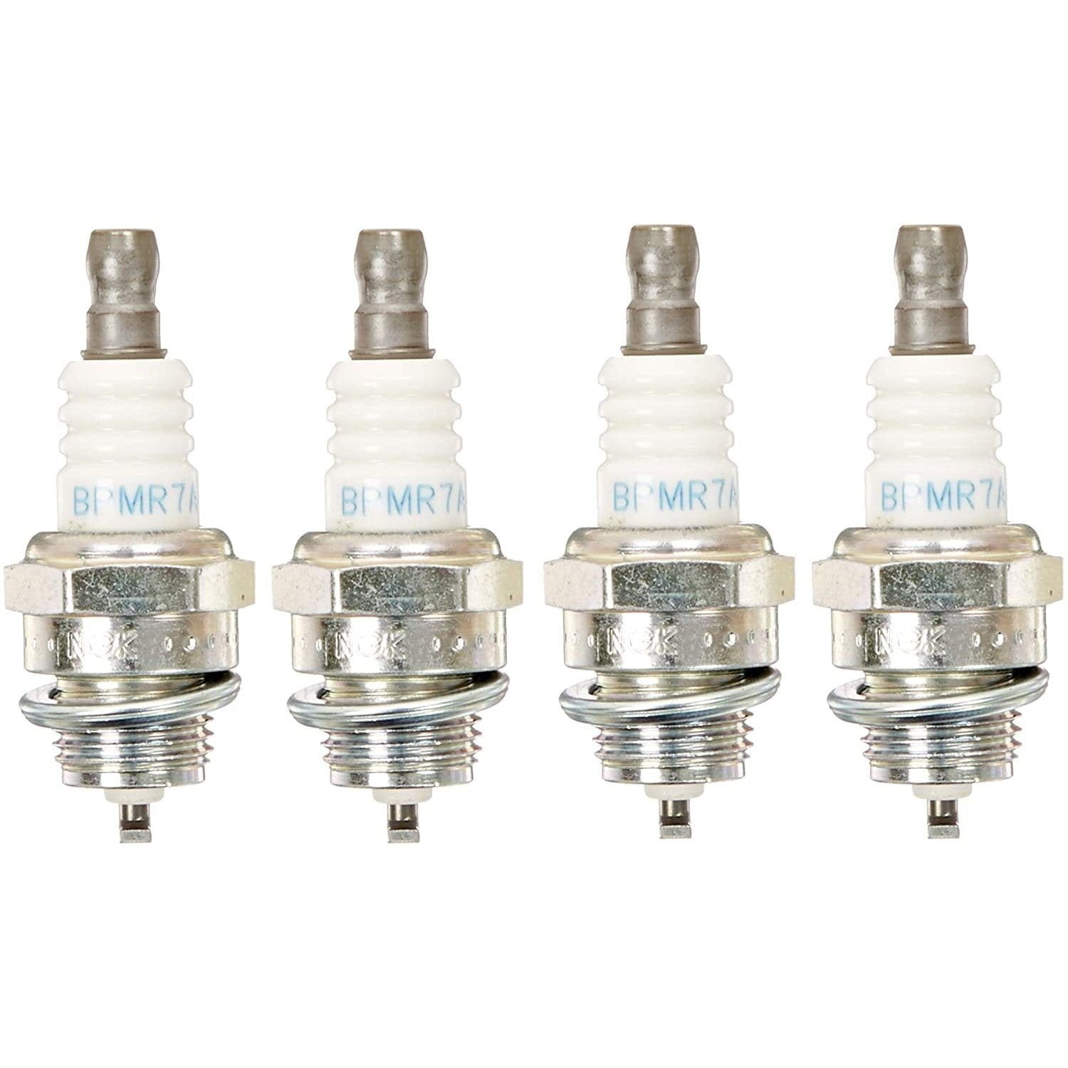 NGK BPMR7A Spark Plug Set, Universal Fit, 14mm Thread, 4-Pack - Walmart.com