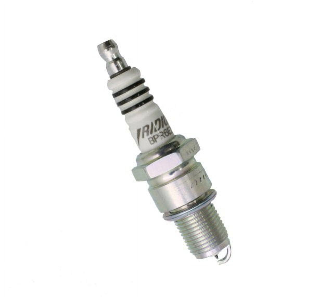 NGK BPR6EIX Iridium Spark Plug (NGK6637) - Walmart.com