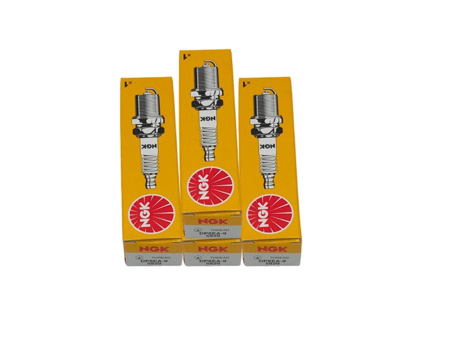 NGK DP8EA-9 Spark Plug - 4 PACK - Walmart.com
