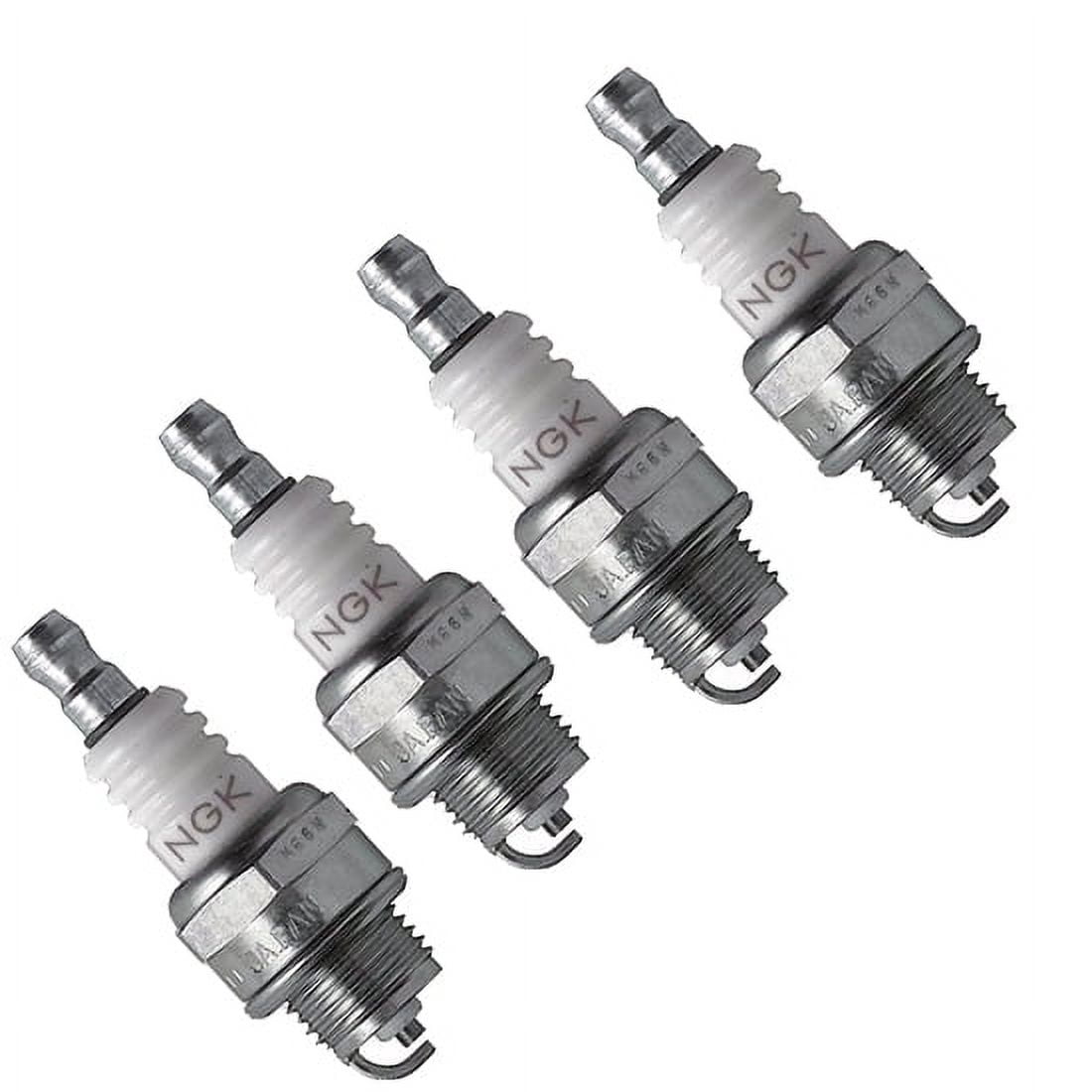 NGK-Echo 4 Pack of 15901019830 Spark Plugs - BPM8Y-4PK - Walmart.com