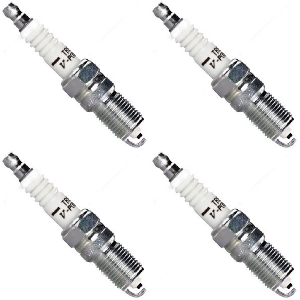 NGK For Ford GT 2005 2006 Spark Plug | V-Power | Box of 4 TR6 | 4177 ...