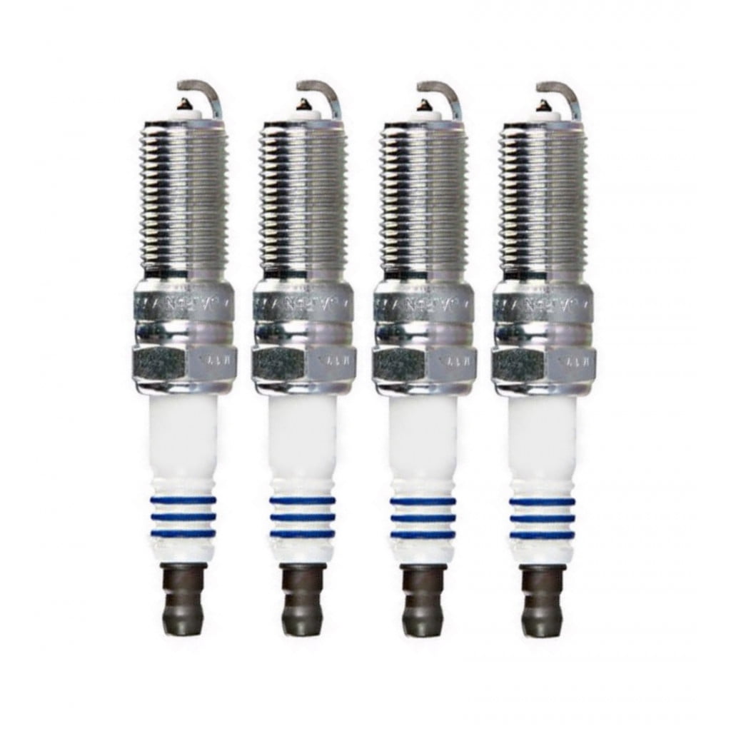 NGK For GMC Acadia Limited 2017 Spark Plug Laser Platinum Box of 4 PLTR6A-10G | 3587 - Walmart.com