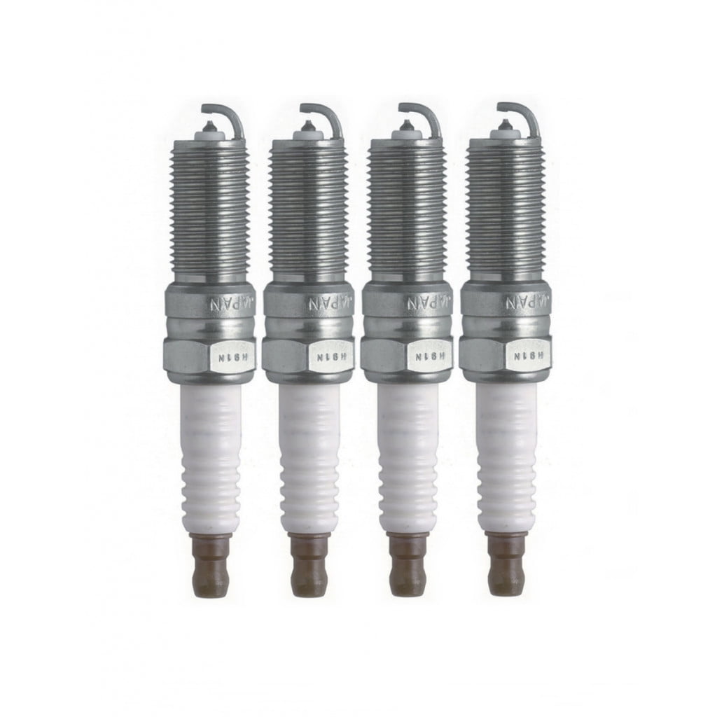 NGK For Lincoln MKS 2009 10 11 2012 Spark Plug Laser Platinum Box of 4 ...