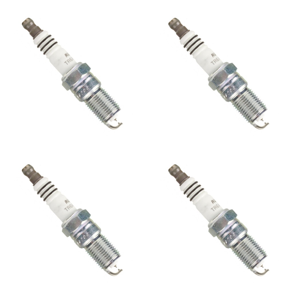 NGK For Mazda 3 2004 2005 Spark Plug Ruthenium HX Box of 4 TR6AHX ...