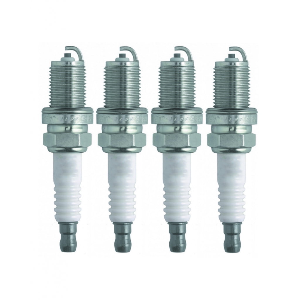 NGK For Volkswagen Jetta 1993 94 95 96 2002 Spark Plug V-Power Box of 4 ...