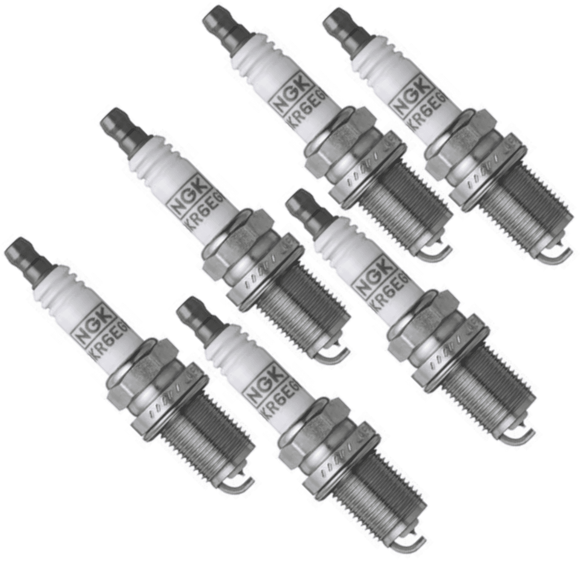 NGK G-Power Platinum Spark Plug BKR6EGP (6 Pack) for TOYOTA SIENNA LE ...