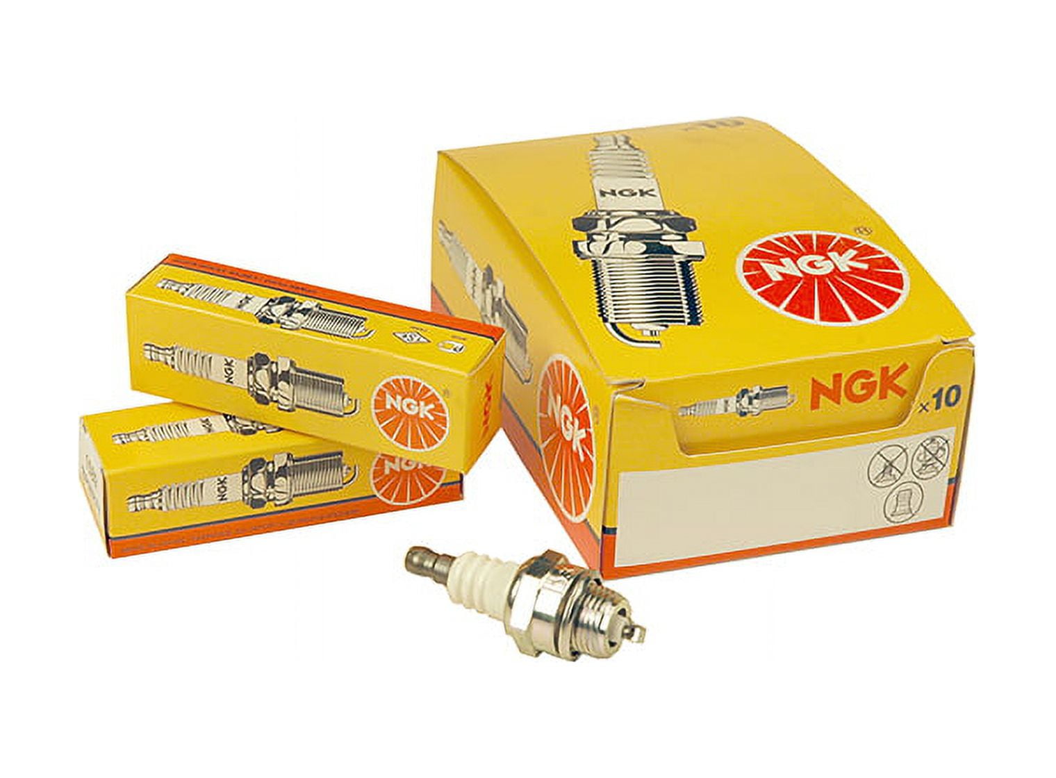 NGK Genuine OEM Replacement Spark Plug # CR4HSB - Walmart.com