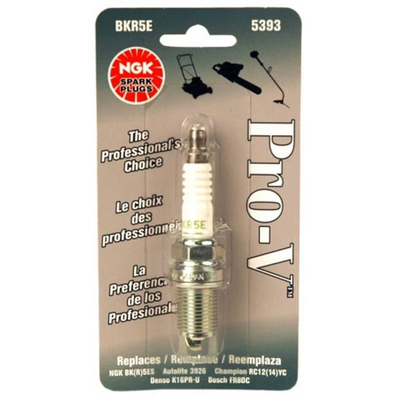 NGK Genuine OEM Spark Plug # BKR5E - Walmart.com