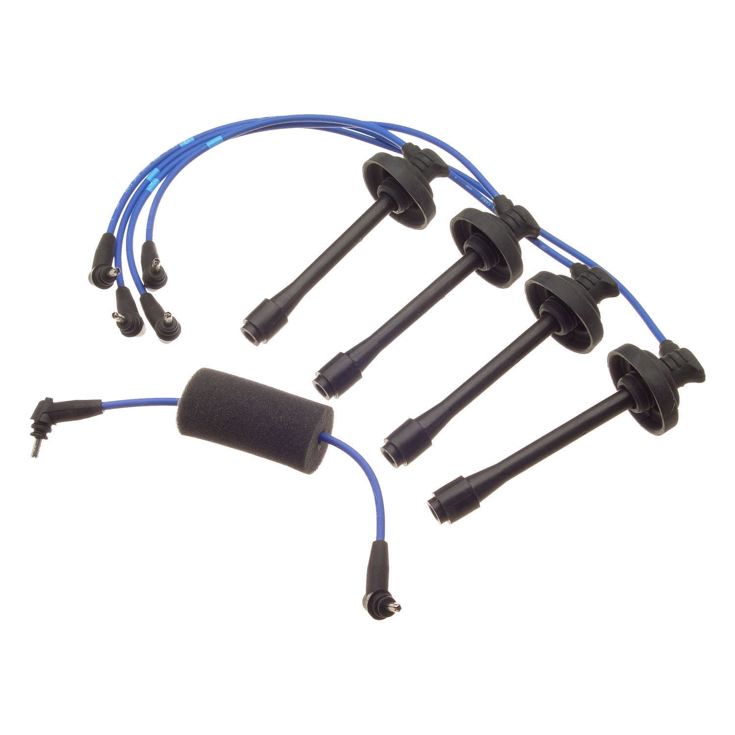 NGK Ignition Wire Set TE73 NGK Fits select: 1990-1991 TOYOTA CELICA ...