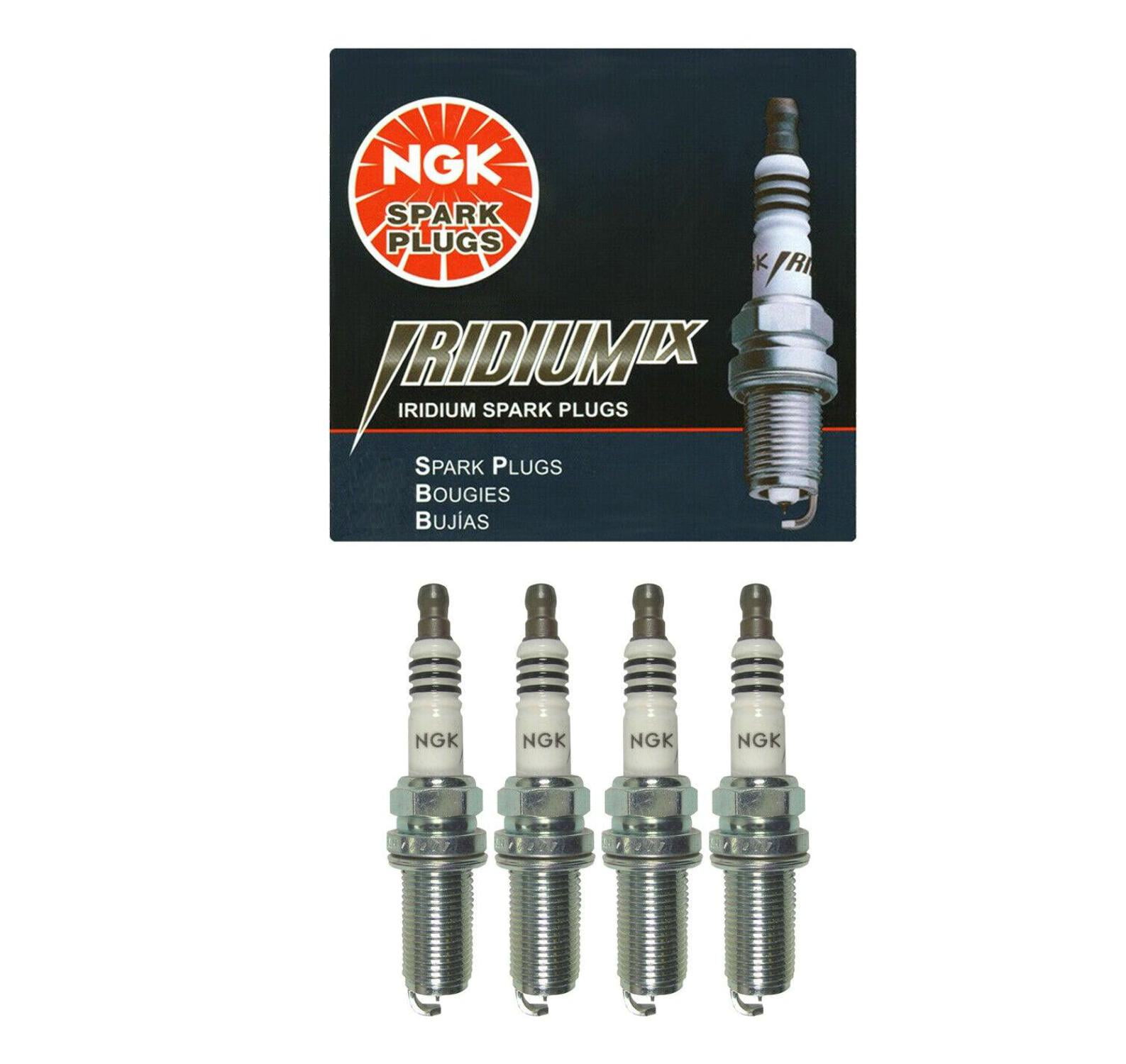 NGK Iridium IX Spark Plug Set 4PCS. 4469 LFR5AIX-11 - Walmart.com