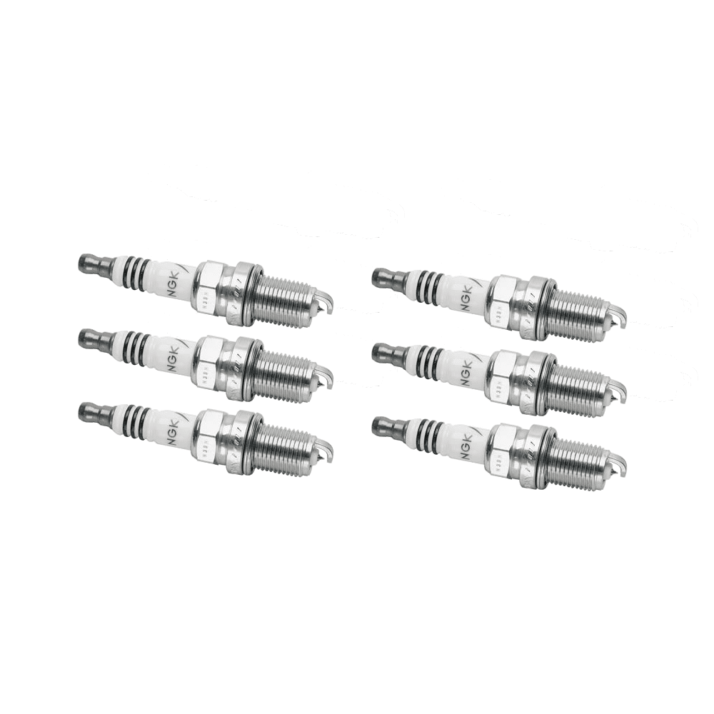 NGK Iridium IX Spark Plug TR55IX (6 Pack) for FORD EXPLORER XLT 1991 ...