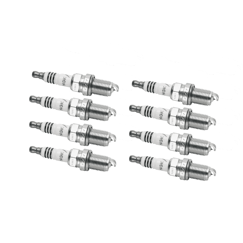 NGK Iridium IX Spark Plug TR55IX (8 Pack) for CADILLAC STS PLATINUM ...