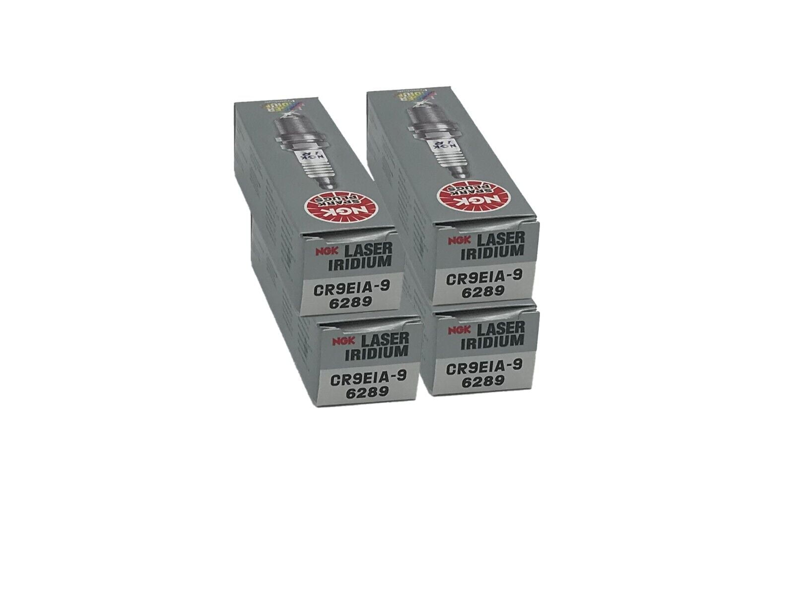 NGK Iridium Spark Plug CR9EIA-9- 4 PACK - Walmart.com