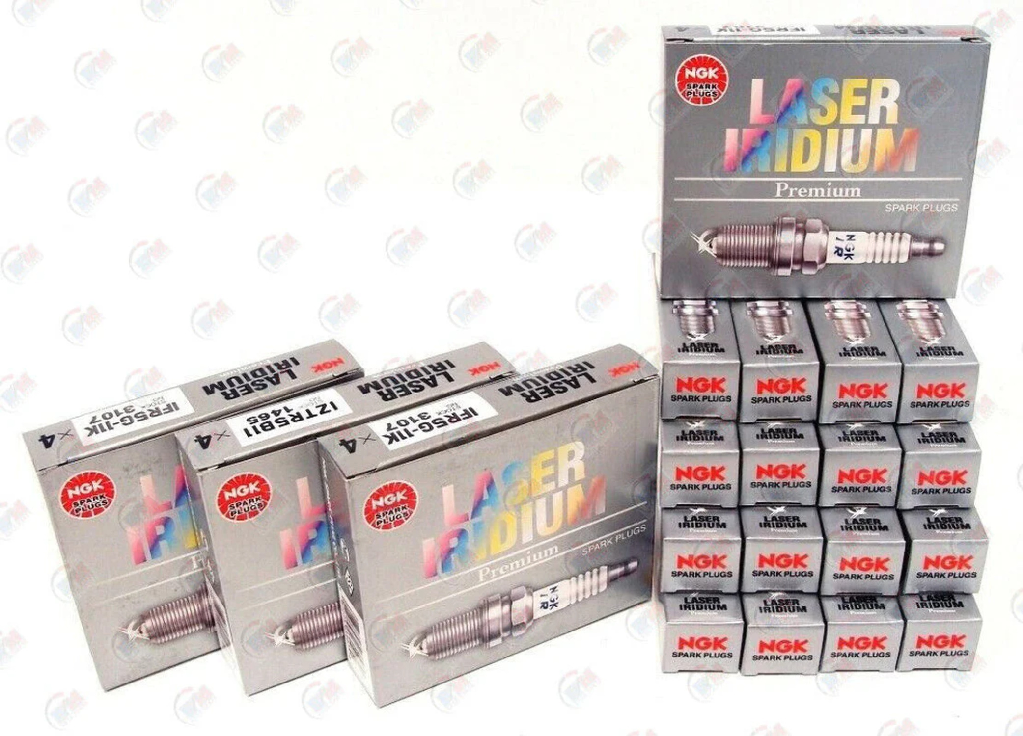 NGK LASER IRIDIUM Spark Plugs LZFR5CI11 92145 Set of 16 - Walmart.com