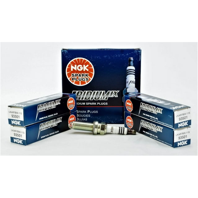 NGK LKAR7BIX-11S Iridium IX Spark Plug (93501 Iridium Ix), 4 Pack - Walmart.com