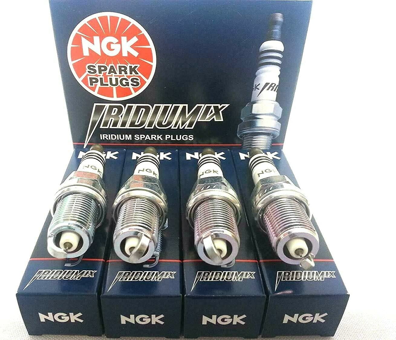 NGK IRIDIUM IX Spark Plug, 4 Pack, Model LTR6IX-11 # 6509 - Walmart.com